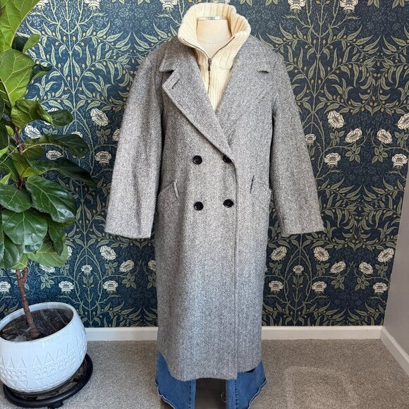 Herman Kay | Jackets & Coats | Vintage Herman Kay Gray Tweed ...